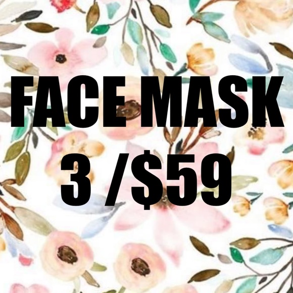 Accessories | Designer Face Mask See Info | Poshmark